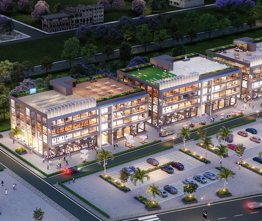 Wagholi High Street | GS Group | Shops | Offices | Showrooms ...